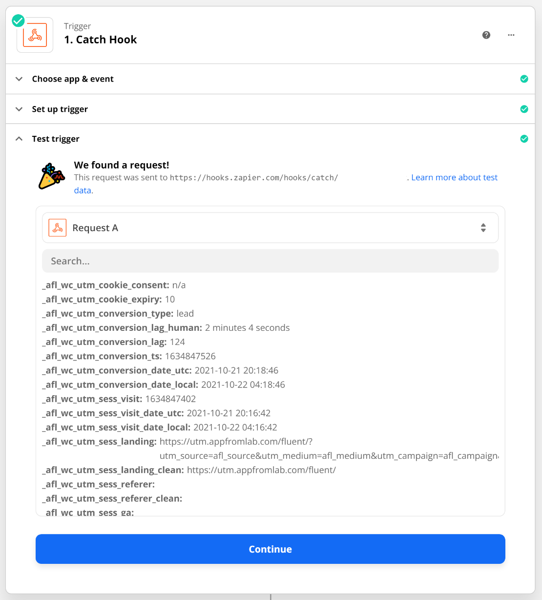 Mapping conversion attribution data with Webhook - Appfromlab Mapping conversion attribution data with Webhook - Appfromlab