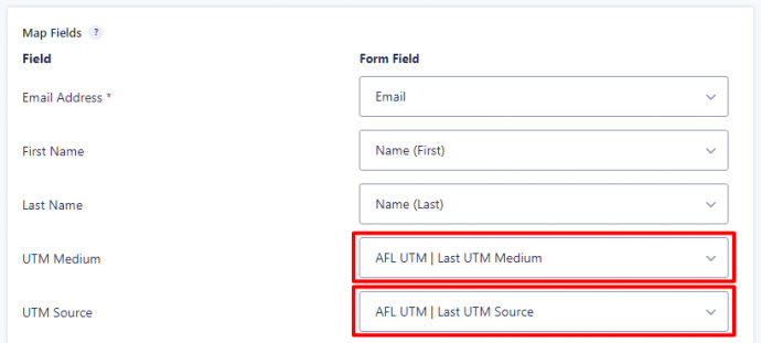 Mapping conversion attribution data in Gravity Forms Add-ons - Appfromlab Mapping conversion attribution data in Gravity Forms Add-ons - Appfromlab