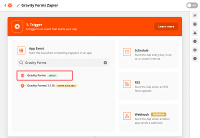 Mapping conversion attribution data in Zapier - Appfromlab