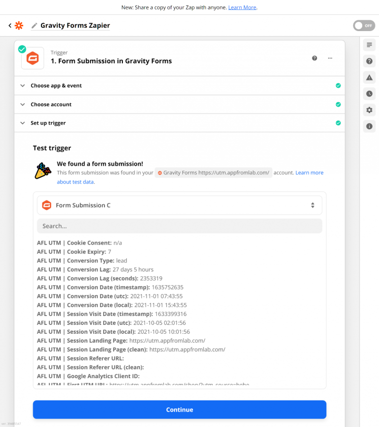 Mapping Conversion Attribution Data In Zapier Appfromlab
