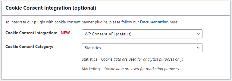 Cookies Settings - Appfromlab