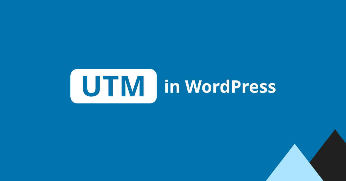 WordPress: Track and capture UTM parameters - Appfromlab
