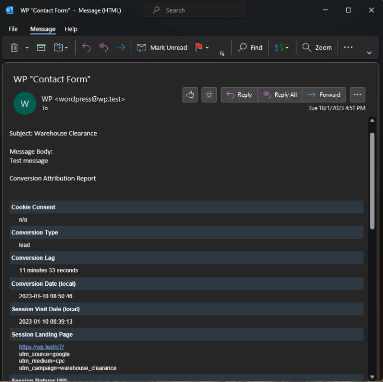 Setup UTM parameter tracking for Contact Form 7 (CF7) - Appfromlab