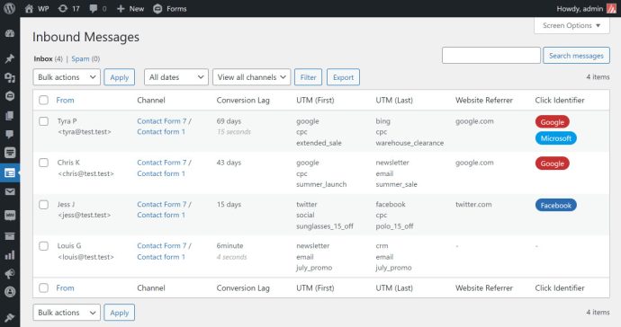 Track And Capture Utm Parameters In Contact Form 7 Appfromlab