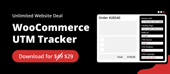 How to Use UTM to Track WooCommerce Campaigns? - Appfromlab